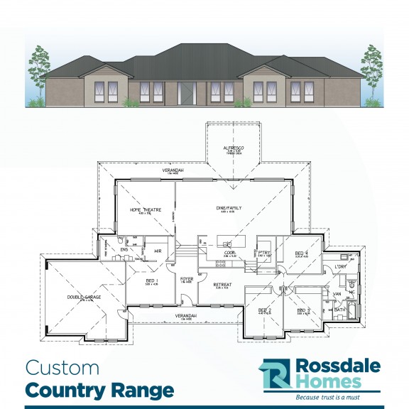 Custom Country Range | Rossdale Homes | Rossdale Homes - Adelaide ...