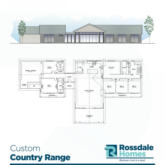 Custom Country Range | Rossdale Homes | Rossdale Homes - Adelaide ...