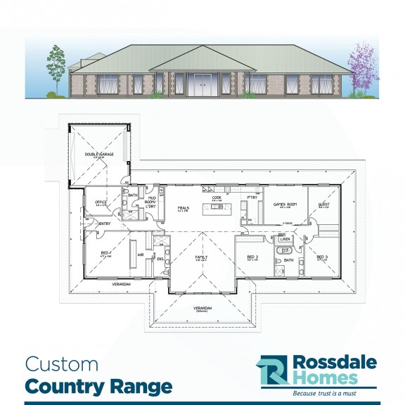 Custom Country Range | Rossdale Homes | Rossdale Homes - Adelaide ...