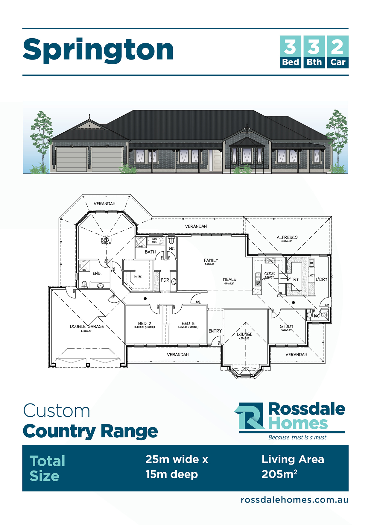 Custom Country Range | Rossdale Homes | Rossdale Homes - Adelaide ...