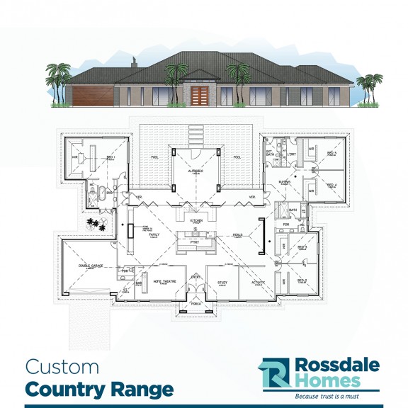 Custom Country Range | Rossdale Homes | Rossdale Homes - Adelaide ...